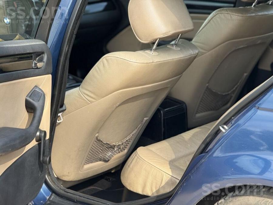Zils BMW 320 2002 Rīga, ar dzinēja tilpumu 2.00 L un nobraukumu 320 tūkst. km par 2200 €, foto 6 vietnē AUTOMOTO.COM.LV