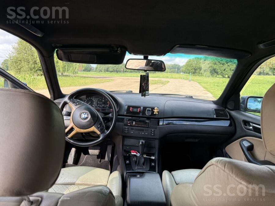Zils BMW 320 2002 Rīga, ar dzinēja tilpumu 2.00 L un nobraukumu 320 tūkst. km par 2200 €, foto 8 vietnē AUTOMOTO.COM.LV