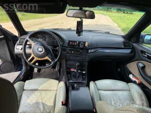 Zils BMW 320 2002 Rīga, ar dzinēja tilpumu 2.00 L un nobraukumu 320 tūkst. km par 2200 €, foto 9 vietnē AUTOMOTO.COM.LV