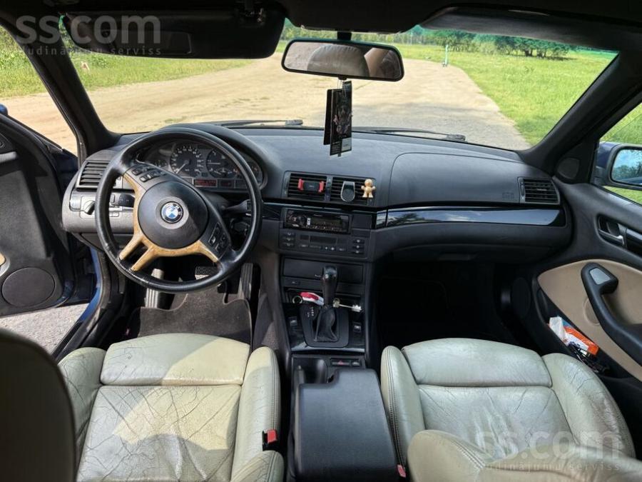 Zils BMW 320 2002 Rīga, ar dzinēja tilpumu 2.00 L un nobraukumu 320 tūkst. km par 2200 €, foto 9 vietnē AUTOMOTO.COM.LV