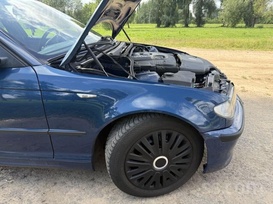 Zils BMW 320 2002 Rīga, ar dzinēja tilpumu 2.00 L un nobraukumu 320 tūkst. km par 2200 €, foto 11 vietnē AUTOMOTO.COM.LV