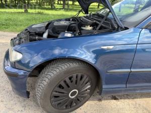 Zils BMW 320 2002 Rīga, ar dzinēja tilpumu 2.00 L un nobraukumu 320 tūkst. km par 2200 €, foto 12 vietnē AUTOMOTO.COM.LV