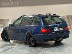 Zils BMW 320 2002 Rīga, ar dzinēja tilpumu 2.00 L un nobraukumu 345 tūkst. km par 1600 €, foto 3 vietnē AUTOMOTO.COM.LV