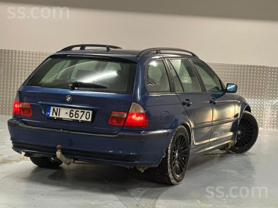 Zils BMW 320 2002 Rīga, ar dzinēja tilpumu 2.00 L un nobraukumu 345 tūkst. km par 1600 €, foto 5 vietnē AUTOMOTO.COM.LV
