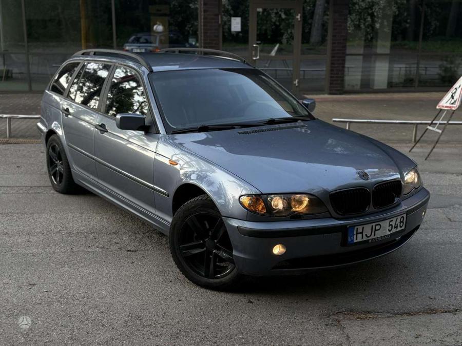 Синий БМВ 320 2002 в Алитус, объемом двигателя 2.00 л и пробегом 400 тыс. км за 1650 €, фото 1 на AUTOMOTO.COM.LV