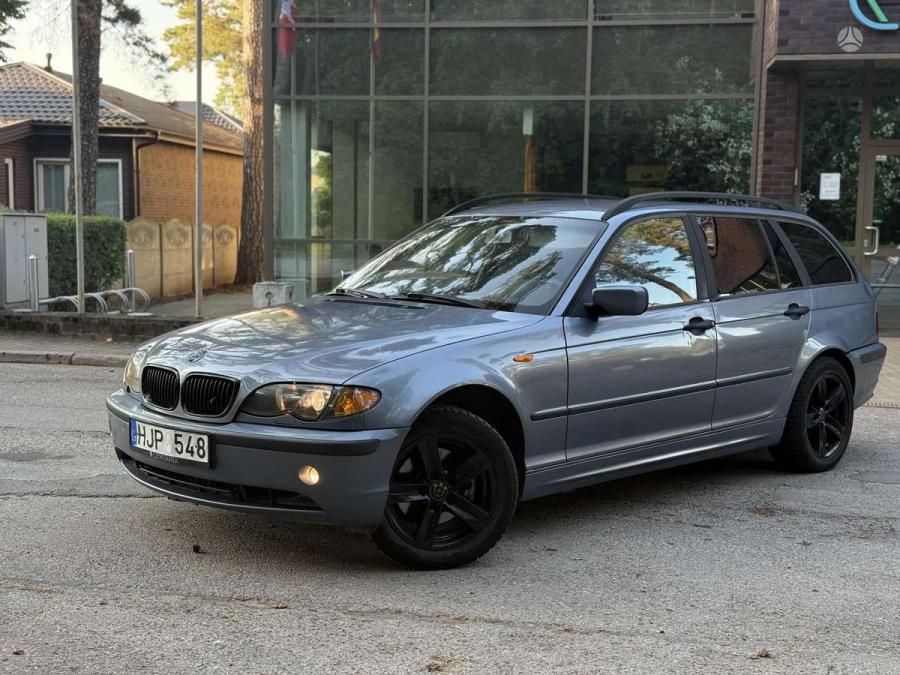 Синий БМВ 320 2002 в Алитус, объемом двигателя 2.00 л и пробегом 400 тыс. км за 1650 €, фото 3 на AUTOMOTO.COM.LV