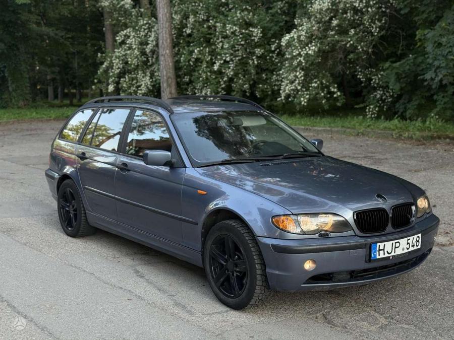 Синий БМВ 320 2002 в Алитус, объемом двигателя 2.00 л и пробегом 400 тыс. км за 1650 €, фото 9 на AUTOMOTO.COM.LV
