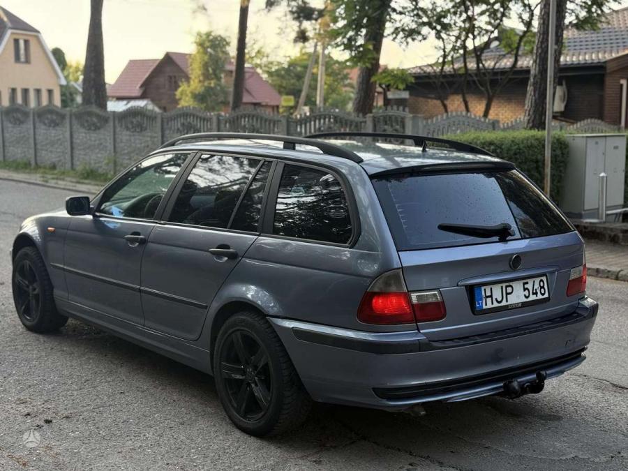 Синий БМВ 320 2002 в Алитус, объемом двигателя 2.00 л и пробегом 400 тыс. км за 1650 €, фото 12 на AUTOMOTO.COM.LV