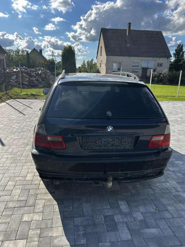 Zils BMW 320 2002 Pakruojis, ar dzinēja tilpumu 2.00 L un nobraukumu 433 tūkst. km par 1000 €, foto 2 vietnē AUTOMOTO.COM.LV