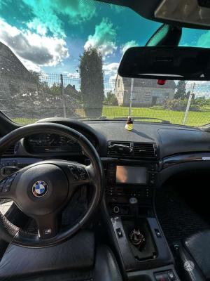 Blue BMW 320 2002 in Pakruojis, with an engine capacity of 2.00 L and mileage of 433 thousand km for 1000 €, photo 8 on AUTOMOTO.COM.LV