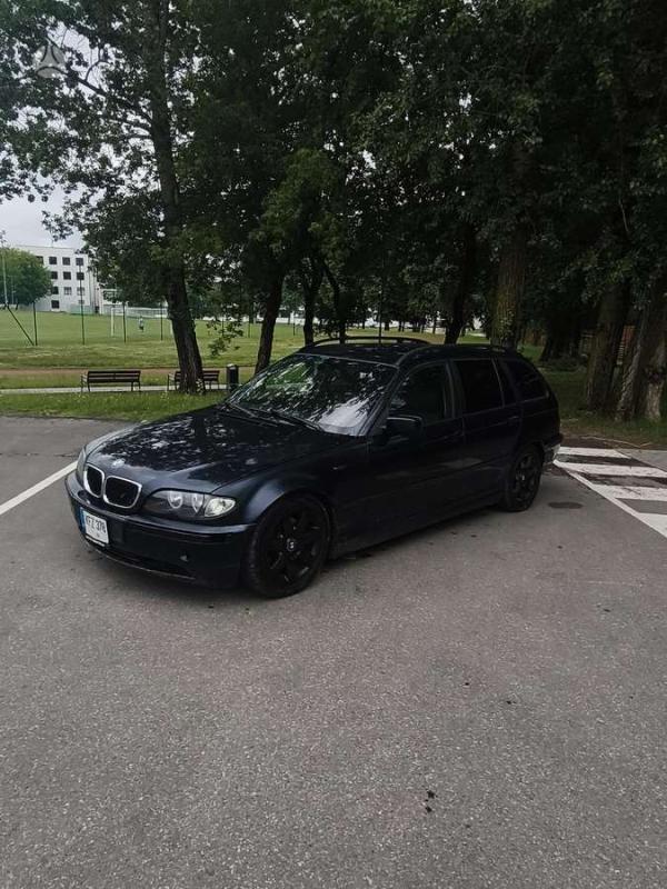 Zils BMW 320 2002 Kauņa, ar dzinēja tilpumu 2.00 L un nobraukumu 400 tūkst. km par 1300 €, foto 1 vietnē AUTOMOTO.COM.LV