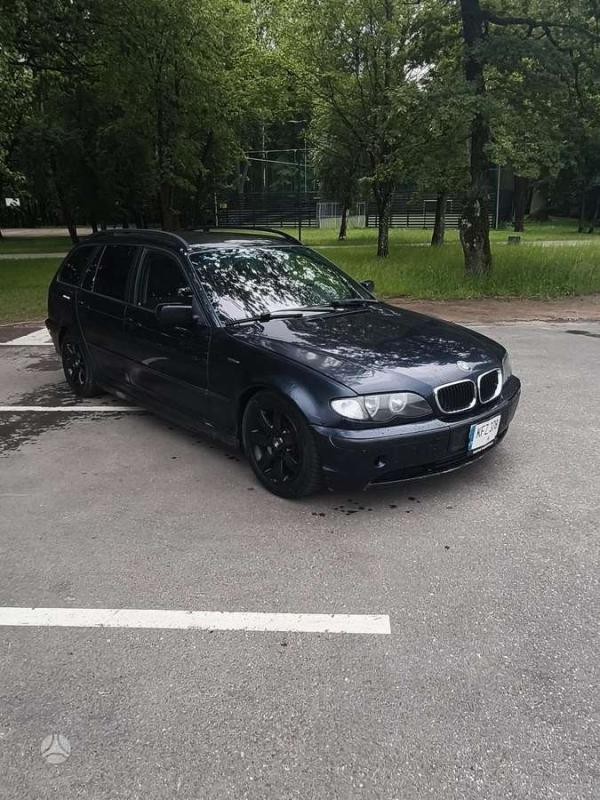 Zils BMW 320 2002 Kauņa, ar dzinēja tilpumu 2.00 L un nobraukumu 400 tūkst. km par 1300 €, foto 2 vietnē AUTOMOTO.COM.LV