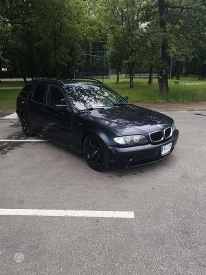 Blue BMW 320 2002 in Kaunas, with an engine capacity of 2.00 L and mileage of 400 thousand km for 1300 €, photo 3 on AUTOMOTO.COM.LV