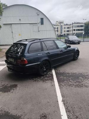 Blue BMW 320 2002 in Kaunas, with an engine capacity of 2.00 L and mileage of 400 thousand km for 1300 €, photo 5 on AUTOMOTO.COM.LV