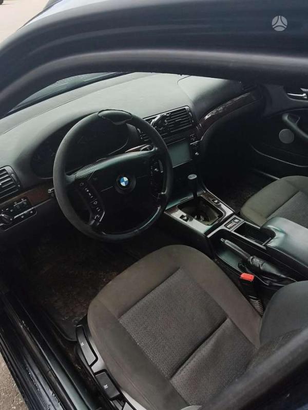 Zils BMW 320 2002 Kauņa, ar dzinēja tilpumu 2.00 L un nobraukumu 400 tūkst. km par 1300 €, foto 5 vietnē AUTOMOTO.COM.LV