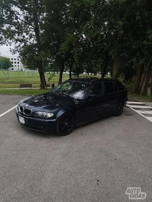 Blue BMW 320 2002 in Kaunas, with an engine capacity of 2.00 L and mileage of 400 thousand km for 1300 €, photo  on AUTOMOTO.COM.LV
