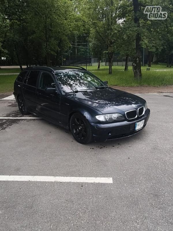 Zils BMW 320 2002 Kauņa, ar dzinēja tilpumu 2.00 L un nobraukumu 400 tūkst. km par 1300 €, foto 2 vietnē AUTOMOTO.COM.LV