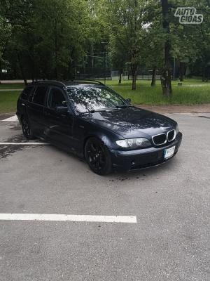 Blue BMW 320 2002 in Kaunas, with an engine capacity of 2.00 L and mileage of 400 thousand km for 1300 €, photo 3 on AUTOMOTO.COM.LV