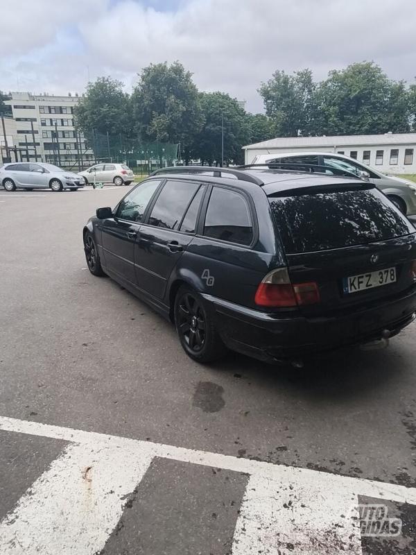 Zils BMW 320 2002 Kauņa, ar dzinēja tilpumu 2.00 L un nobraukumu 400 tūkst. km par 1300 €, foto 3 vietnē AUTOMOTO.COM.LV