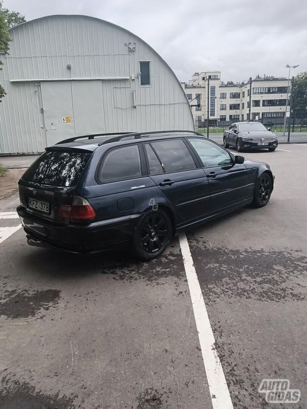 Zils BMW 320 2002 Kauņa, ar dzinēja tilpumu 2.00 L un nobraukumu 400 tūkst. km par 1300 €, foto 4 vietnē AUTOMOTO.COM.LV