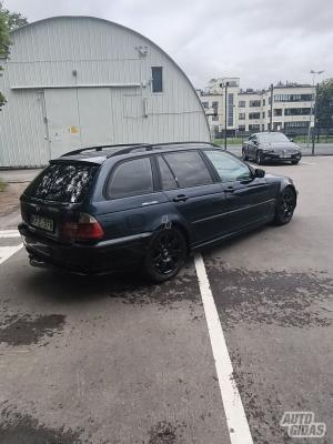 Blue BMW 320 2002 in Kaunas, with an engine capacity of 2.00 L and mileage of 400 thousand km for 1300 €, photo 5 on AUTOMOTO.COM.LV