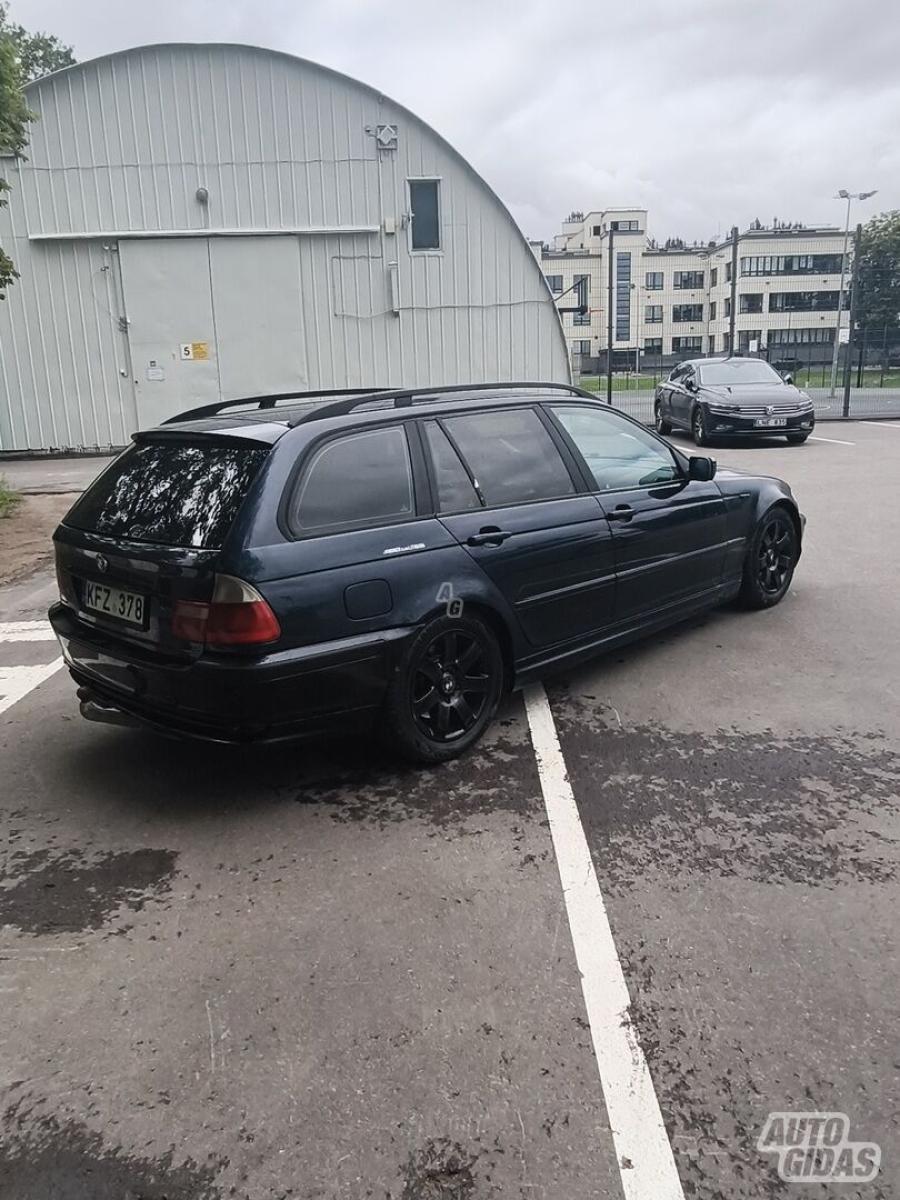 Blue BMW 320 2002 in Kaunas, with an engine capacity of 2.00 L and mileage of 400 thousand km for 1300 €, photo 5 on AUTOMOTO.COM.LV