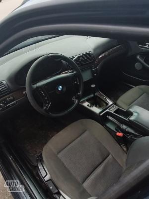 Blue BMW 320 2002 in Kaunas, with an engine capacity of 2.00 L and mileage of 400 thousand km for 1300 €, photo 6 on AUTOMOTO.COM.LV