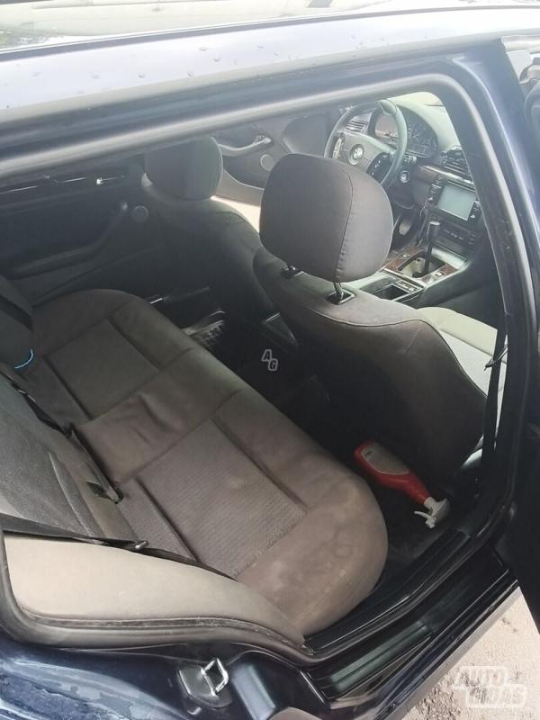 Zils BMW 320 2002 Kauņa, ar dzinēja tilpumu 2.00 L un nobraukumu 400 tūkst. km par 1300 €, foto 6 vietnē AUTOMOTO.COM.LV