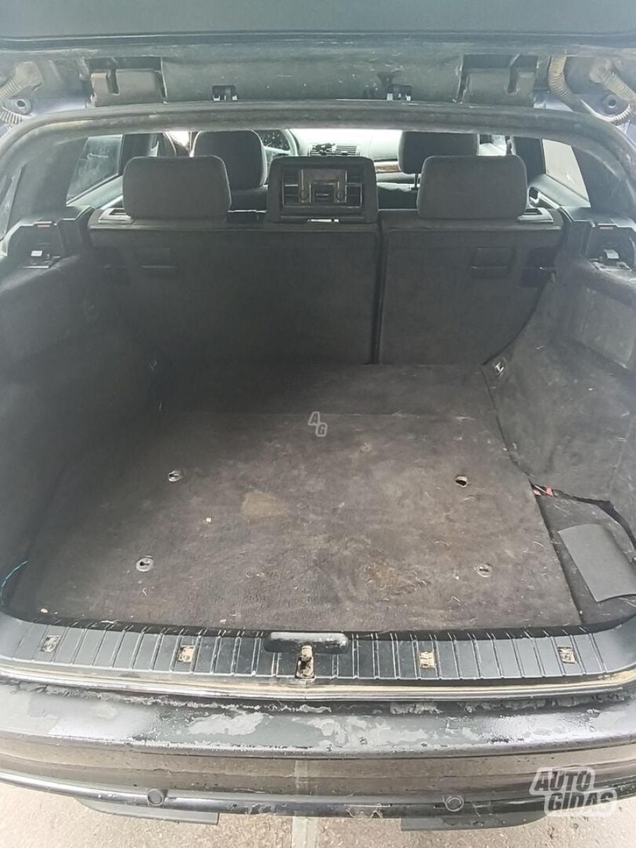 Blue BMW 320 2002 in Kaunas, with an engine capacity of 2.00 L and mileage of 400 thousand km for 1300 €, photo 8 on AUTOMOTO.COM.LV