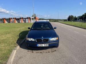 Blue BMW 320 2002 in Utena, with an engine capacity of 2.00 L and mileage of 297 thousand km for 2000 €, photo  on AUTOMOTO.COM.LV