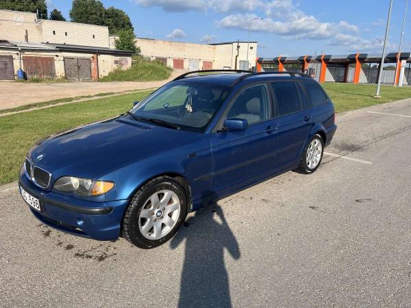 Zils BMW 320 2002 Utena, ar dzinēja tilpumu 2.00 L un nobraukumu 297 tūkst. km par 2000 €, foto 2 vietnē AUTOMOTO.COM.LV