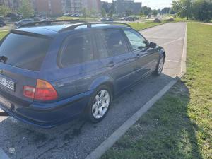 Blue BMW 320 2002 in Utena, with an engine capacity of 2.00 L and mileage of 297 thousand km for 2000 €, photo 4 on AUTOMOTO.COM.LV