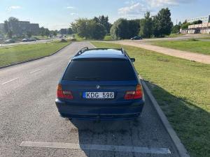 Blue BMW 320 2002 in Utena, with an engine capacity of 2.00 L and mileage of 297 thousand km for 2000 €, photo 5 on AUTOMOTO.COM.LV