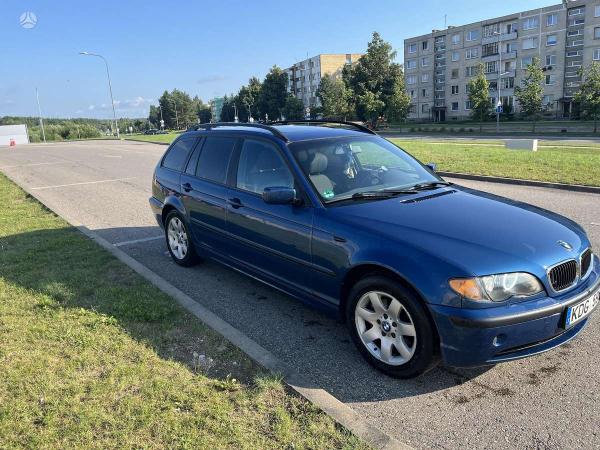Zils BMW 320 2002 Utena, ar dzinēja tilpumu 2.00 L un nobraukumu 297 tūkst. km par 2000 €, foto 5 vietnē AUTOMOTO.COM.LV