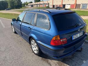 Blue BMW 320 2002 in Utena, with an engine capacity of 2.00 L and mileage of 297 thousand km for 2000 €, photo 7 on AUTOMOTO.COM.LV