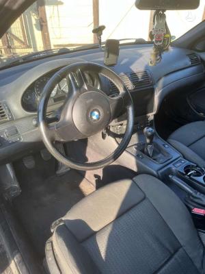 Blue BMW 320 2002 in Utena, with an engine capacity of 2.00 L and mileage of 297 thousand km for 2000 €, photo 9 on AUTOMOTO.COM.LV