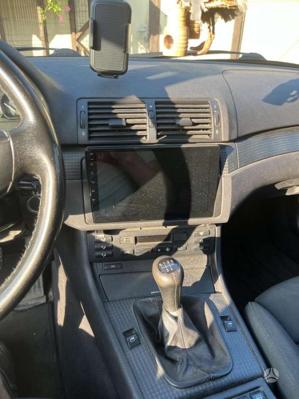 Zils BMW 320 2002 Utena, ar dzinēja tilpumu 2.00 L un nobraukumu 297 tūkst. km par 2000 €, foto 9 vietnē AUTOMOTO.COM.LV