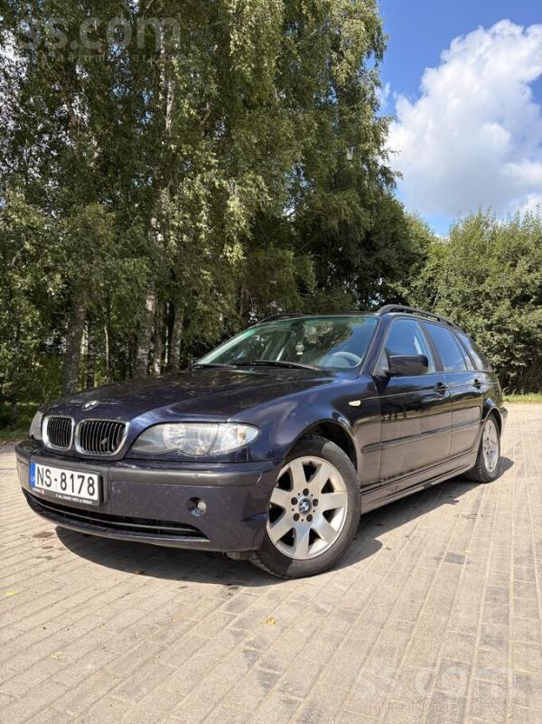 Zils BMW 320 2002 Liepāja, ar dzinēja tilpumu 2.00 L un nobraukumu 370 tūkst. km par 2350 €, foto 1 vietnē AUTOMOTO.COM.LV