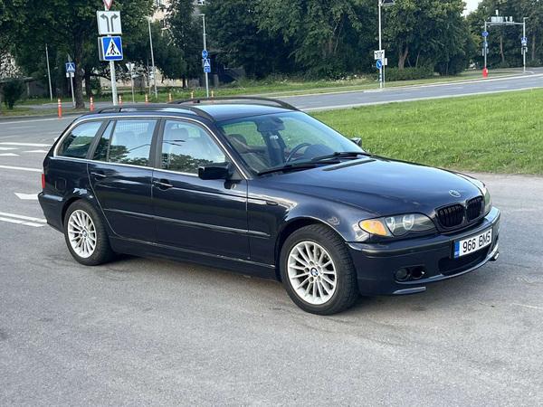 Zils BMW 320 2002 Narva, ar dzinēja tilpumu 2.00 L un nobraukumu 295 tūkst. km par 1999 €, foto 2 vietnē AUTOMOTO.COM.LV