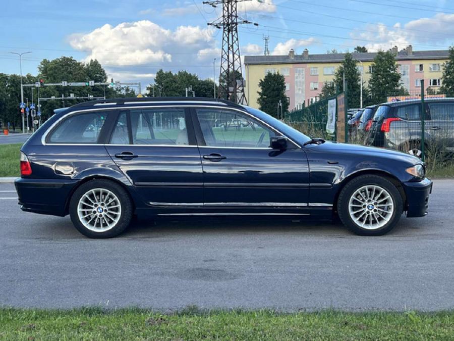 Zils BMW 320 2002 Narva, ar dzinēja tilpumu 2.00 L un nobraukumu 295 tūkst. km par 1999 €, foto 6 vietnē AUTOMOTO.COM.LV