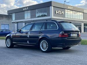 Zils BMW 320 2002 Narva, ar dzinēja tilpumu 2.00 L un nobraukumu 295 tūkst. km par 1999 €, foto 7 vietnē AUTOMOTO.COM.LV