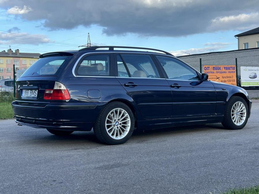 Zils BMW 320 2002 Narva, ar dzinēja tilpumu 2.00 L un nobraukumu 295 tūkst. km par 1999 €, foto 8 vietnē AUTOMOTO.COM.LV
