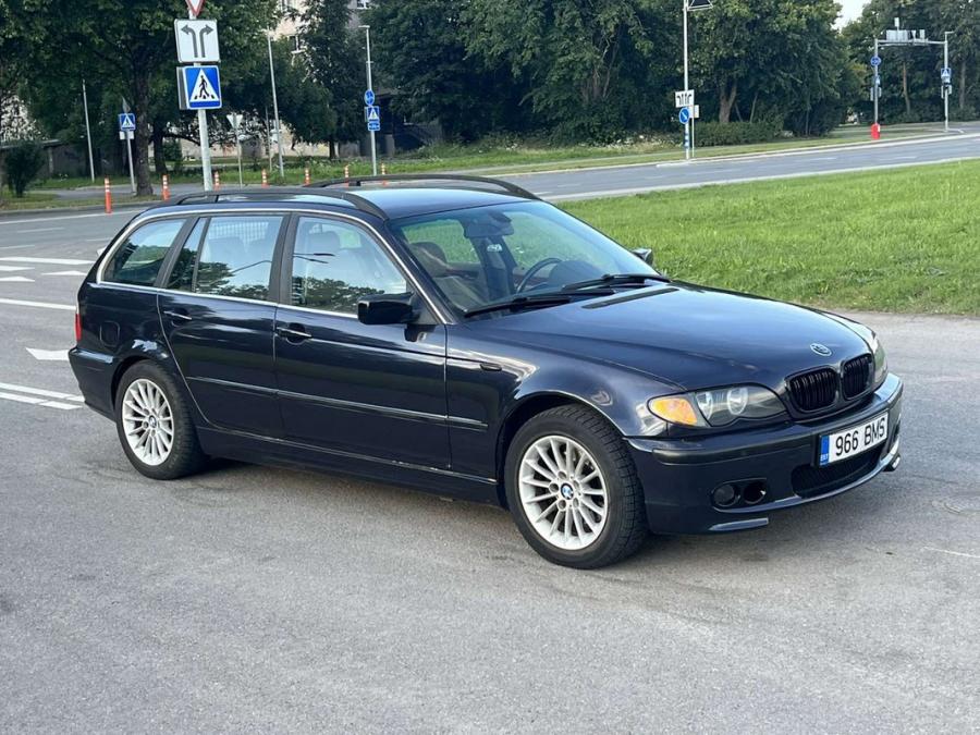 Zils BMW 320 2002 Narva, ar dzinēja tilpumu 2.00 L un nobraukumu 295 tūkst. km par 1999 €, foto 13 vietnē AUTOMOTO.COM.LV