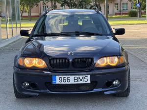 Zils BMW 320 2002 Narva, ar dzinēja tilpumu 2.00 L un nobraukumu 295 tūkst. km par 1999 €, foto 14 vietnē AUTOMOTO.COM.LV