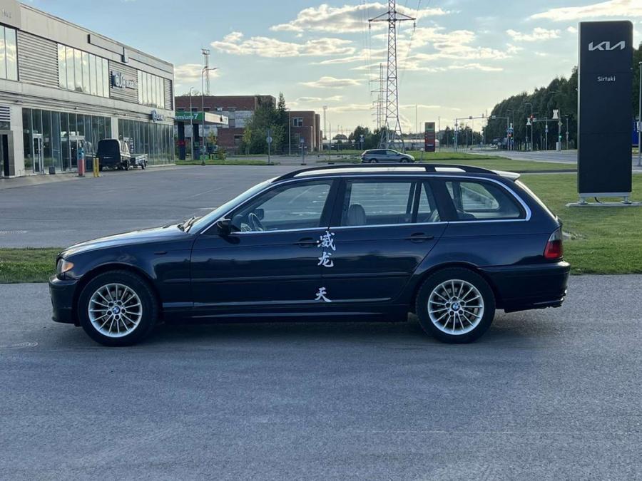Zils BMW 320 2002 Narva, ar dzinēja tilpumu 2.00 L un nobraukumu 295 tūkst. km par 1999 €, foto 15 vietnē AUTOMOTO.COM.LV