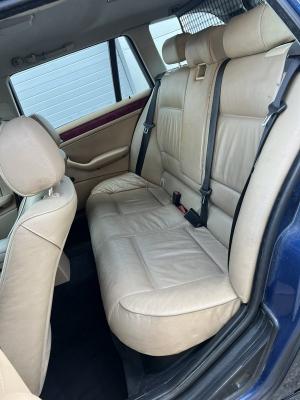 Zils BMW 320 2002 Narva, ar dzinēja tilpumu 2.00 L un nobraukumu 295 tūkst. km par 1999 €, foto 21 vietnē AUTOMOTO.COM.LV