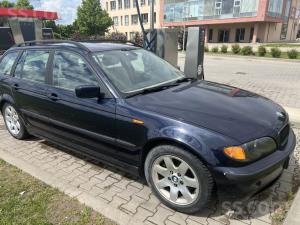 Синий БМВ 320 2002 в Елгава, объемом двигателя 2.00 л и пробегом 346 тыс. км за 1700 €, фото 4 на AUTOMOTO.COM.LV