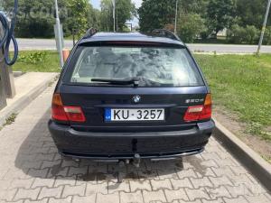 Синий БМВ 320 2002 в Елгава, объемом двигателя 2.00 л и пробегом 346 тыс. км за 1700 €, фото 5 на AUTOMOTO.COM.LV