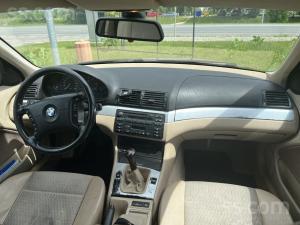Синий БМВ 320 2002 в Елгава, объемом двигателя 2.00 л и пробегом 346 тыс. км за 1700 €, фото 6 на AUTOMOTO.COM.LV