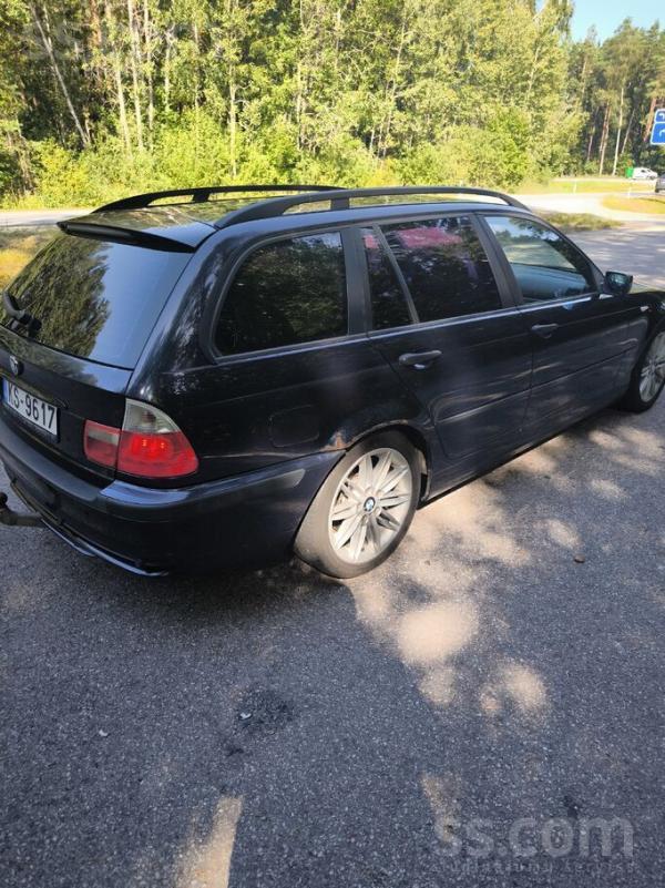 Синий БМВ 320 2002 в Елгава, объемом двигателя 2.00 л и пробегом 403 тыс. км за 1650 €, фото 4 на AUTOMOTO.COM.LV